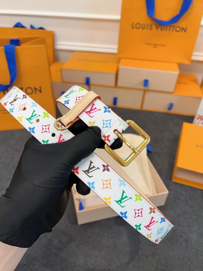Mirror quality Louis Vuitton Belts