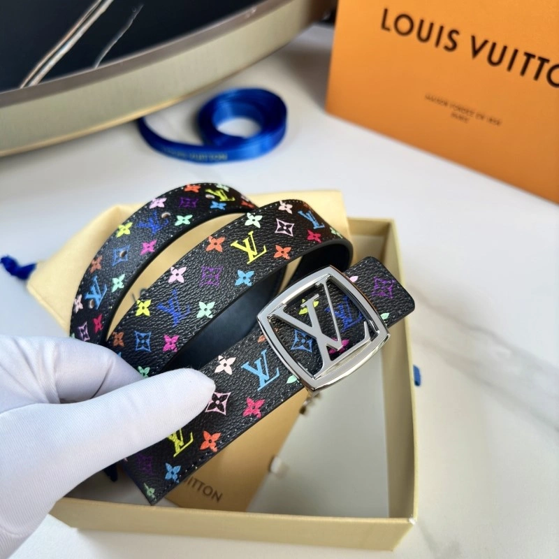 Authentic Louis Vuitton Belts