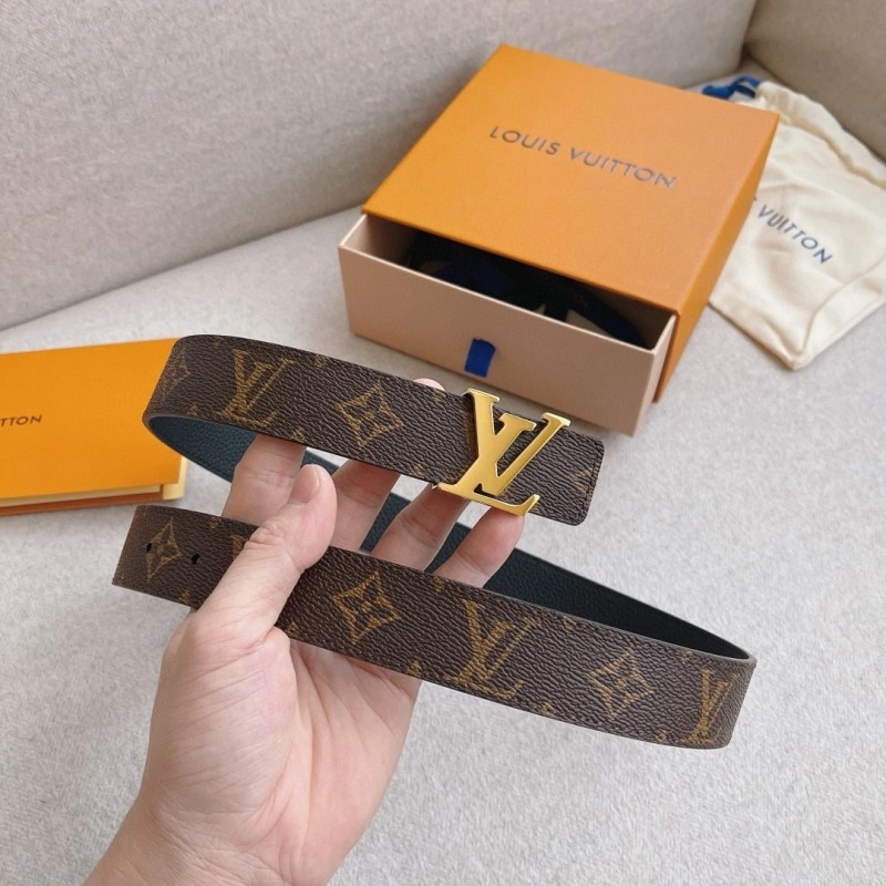 Exact replica Louis Vuitton Belts
