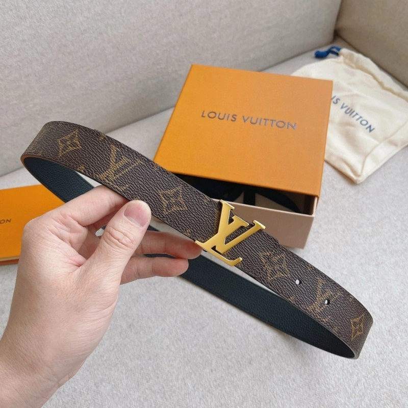 Exact replica Louis Vuitton Belts