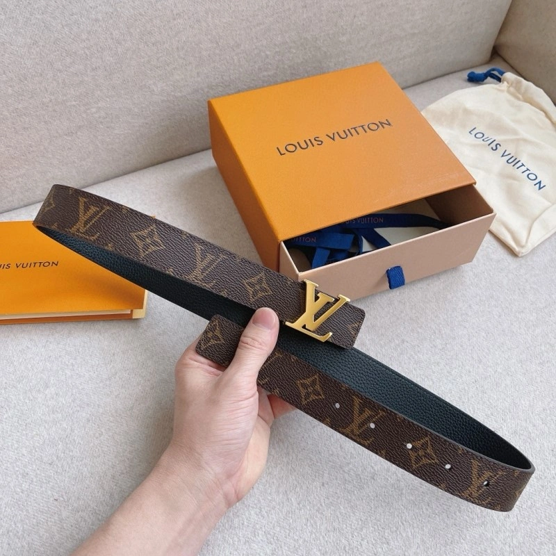 Exact replica Louis Vuitton Belts