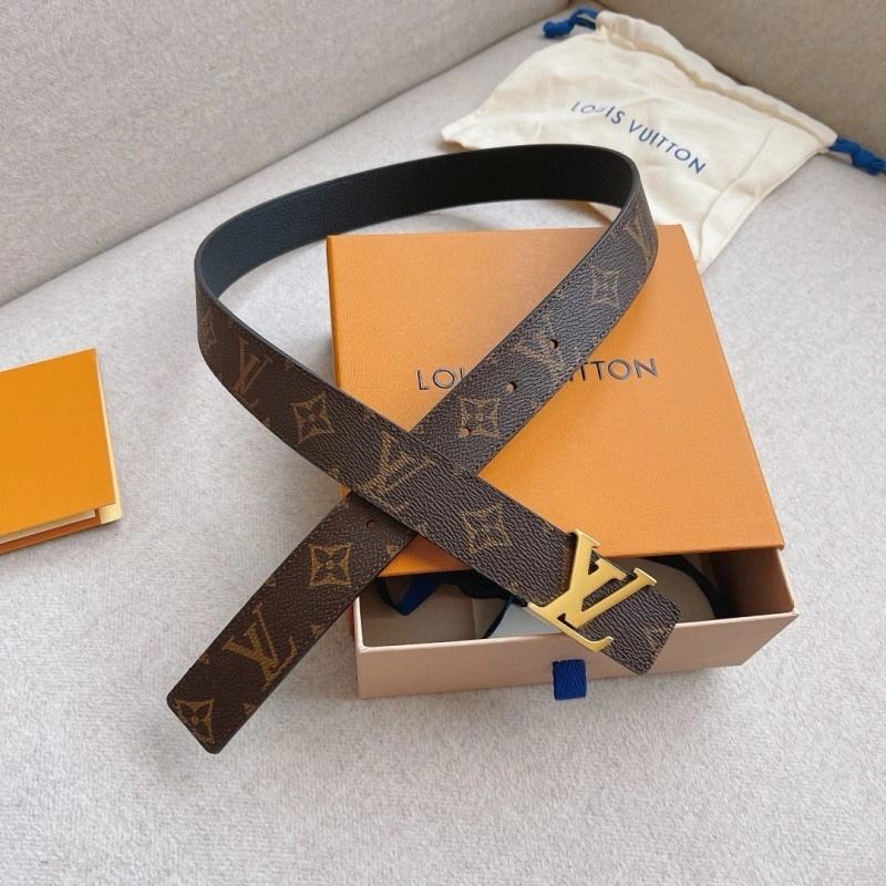 Exact replica Louis Vuitton Belts