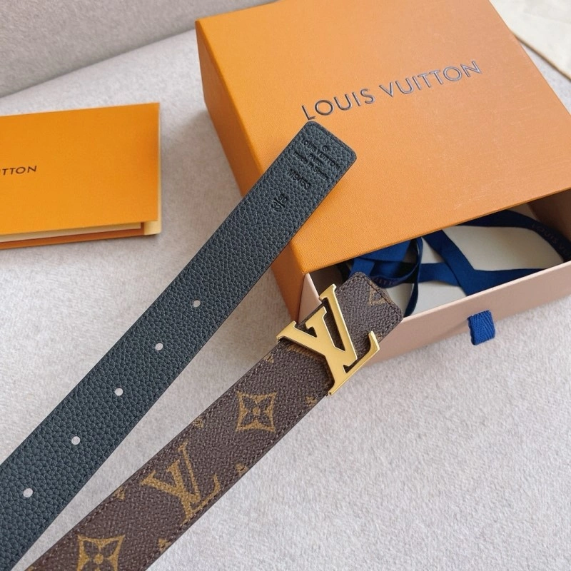 Exact replica Louis Vuitton Belts