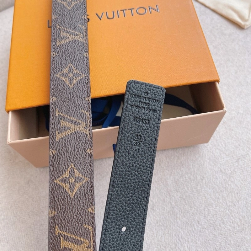 Exact replica Louis Vuitton Belts