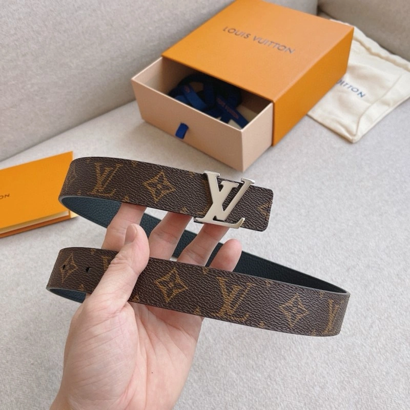 Brand-authenticated Louis Vuitton Belts