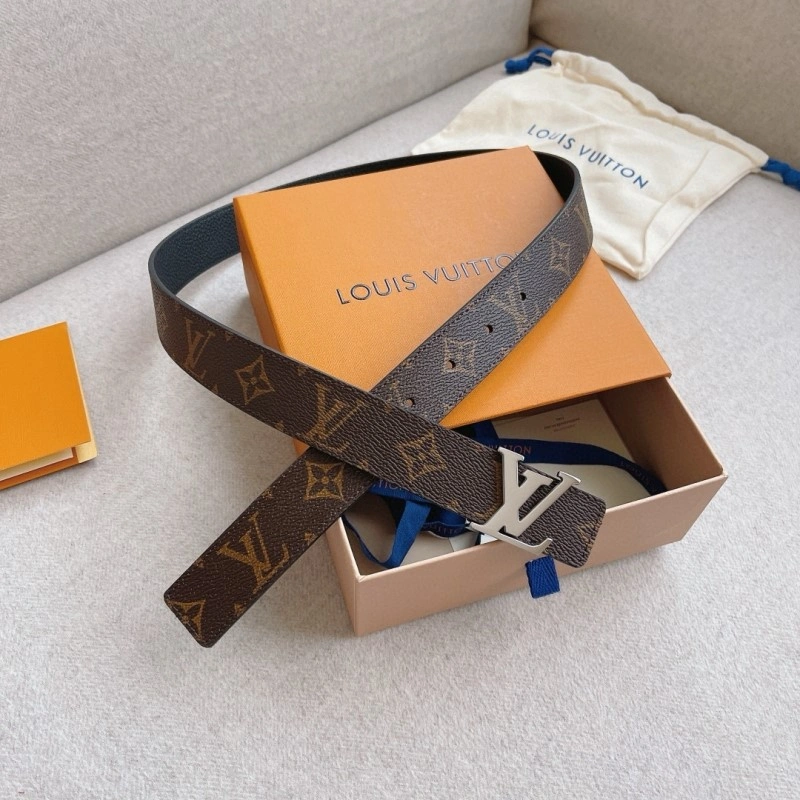 Brand-authenticated Louis Vuitton Belts
