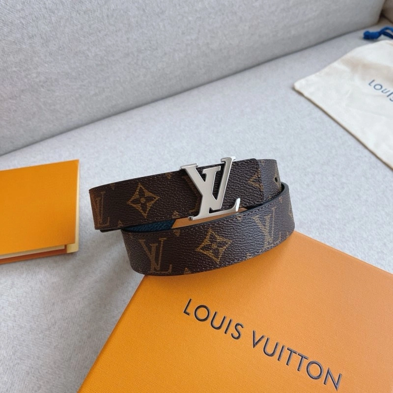 Brand-authenticated Louis Vuitton Belts