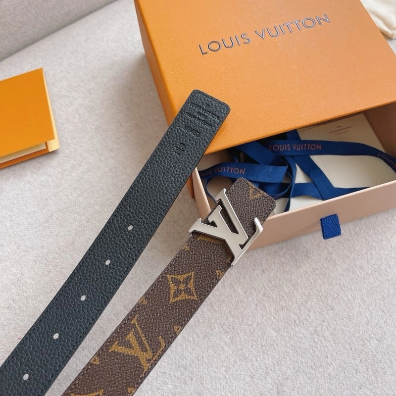 Brand-authenticated Louis Vuitton Belts