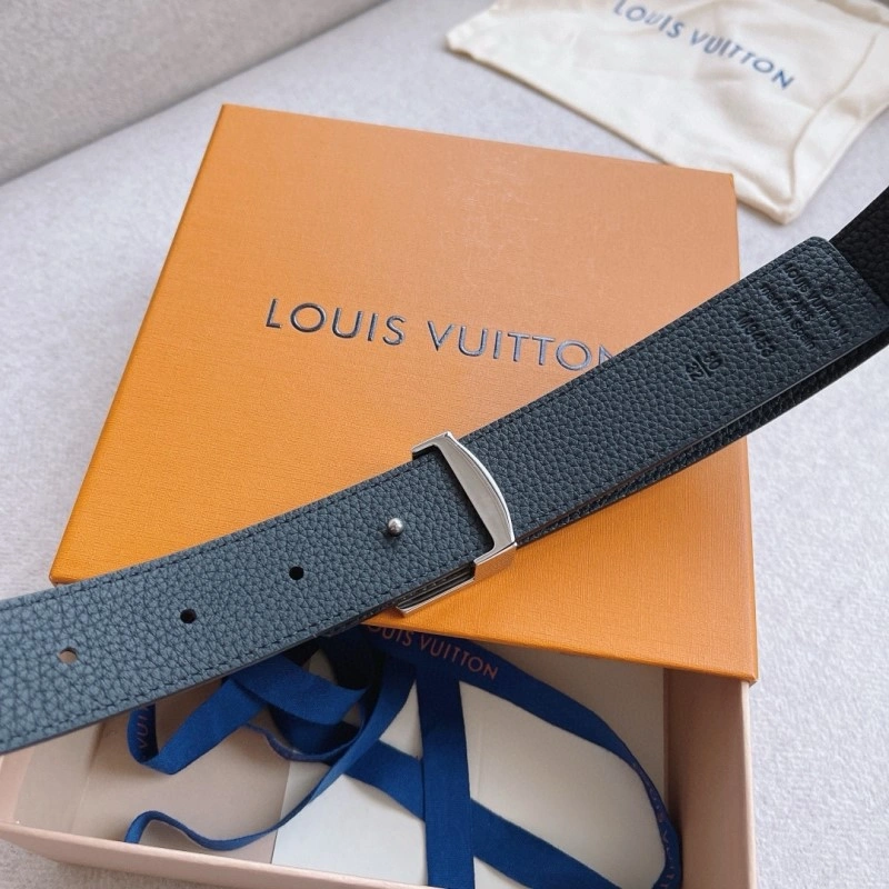 Brand-authenticated Louis Vuitton Belts