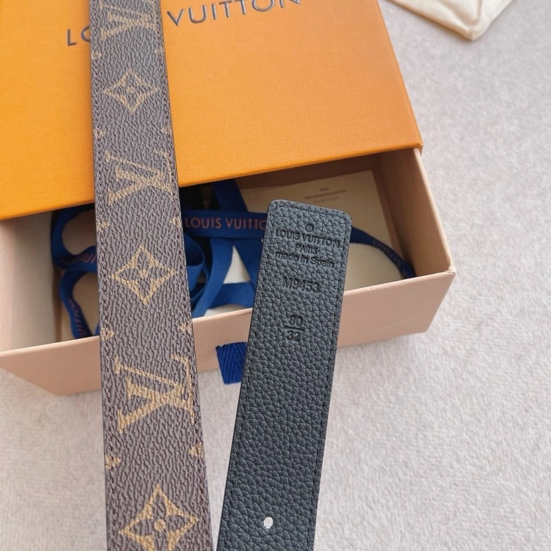 Brand-authenticated Louis Vuitton Belts