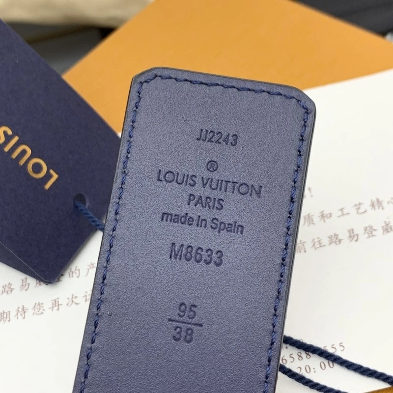 Factory-made Louis Vuitton Belts