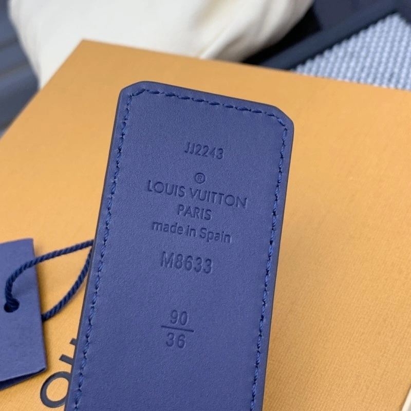 Brand-original Louis Vuitton Belts