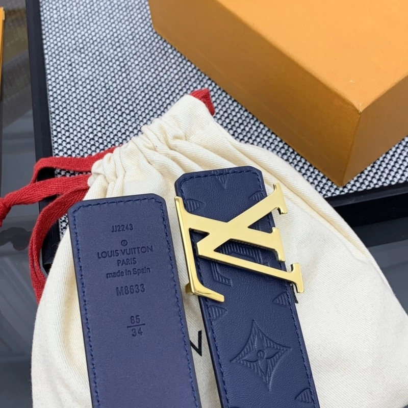 Real Louis Vuitton Belts