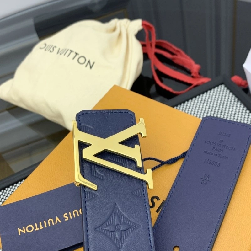Real Louis Vuitton Belts