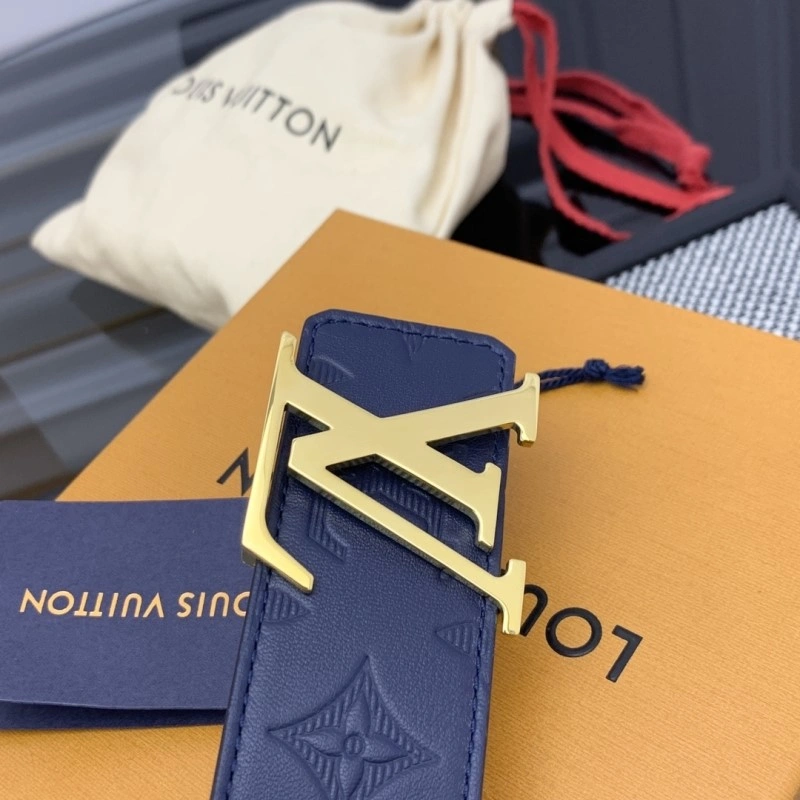 Real Louis Vuitton Belts