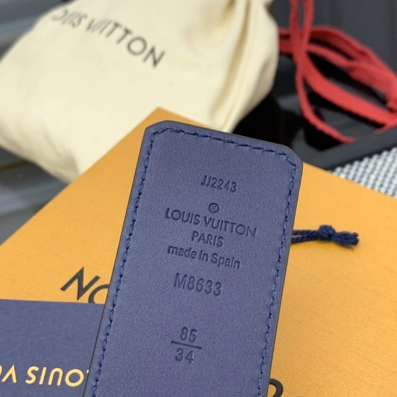 Real Louis Vuitton Belts