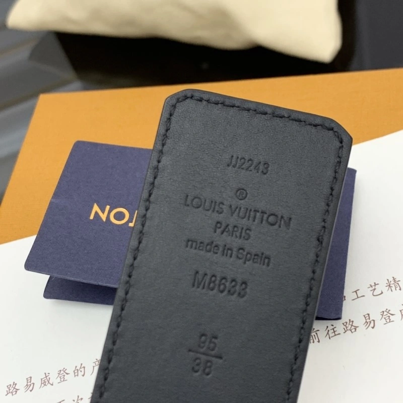 Factory-made Louis Vuitton Belts