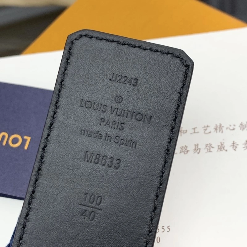 Legit Louis Vuitton Belts