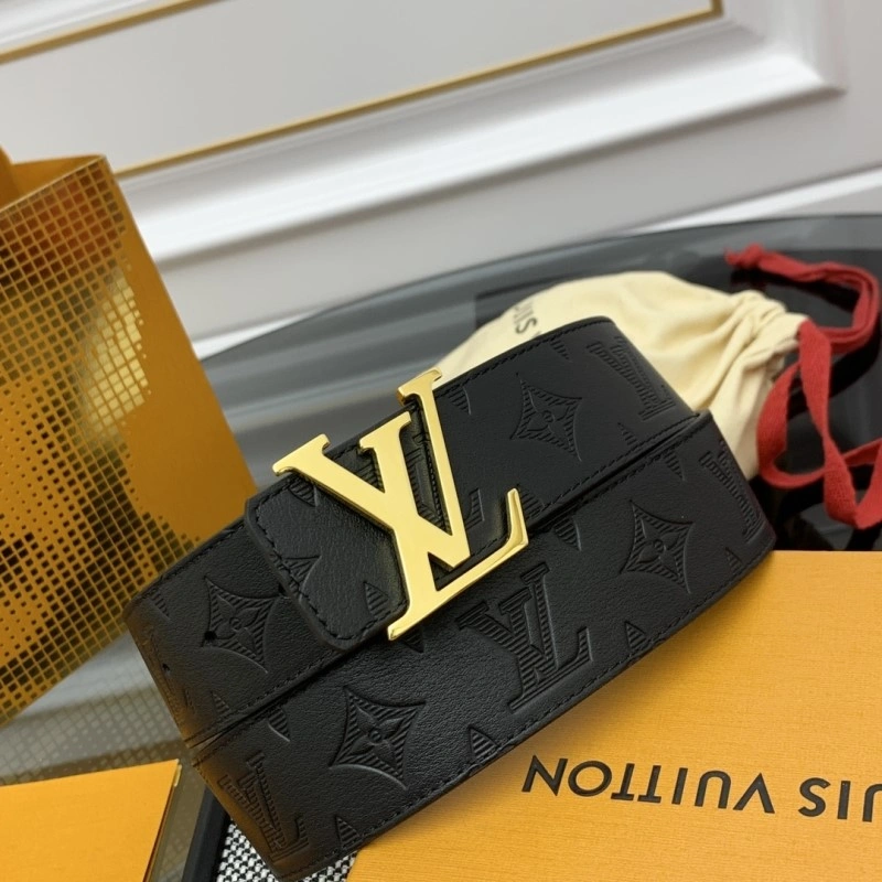 Real Louis Vuitton Belts