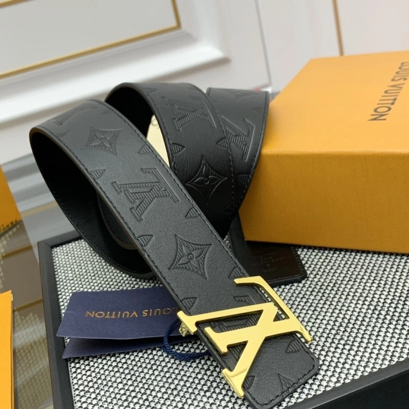 Real Louis Vuitton Belts