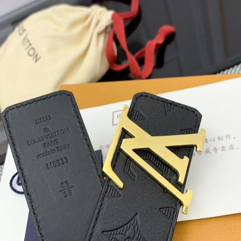 Real Louis Vuitton Belts