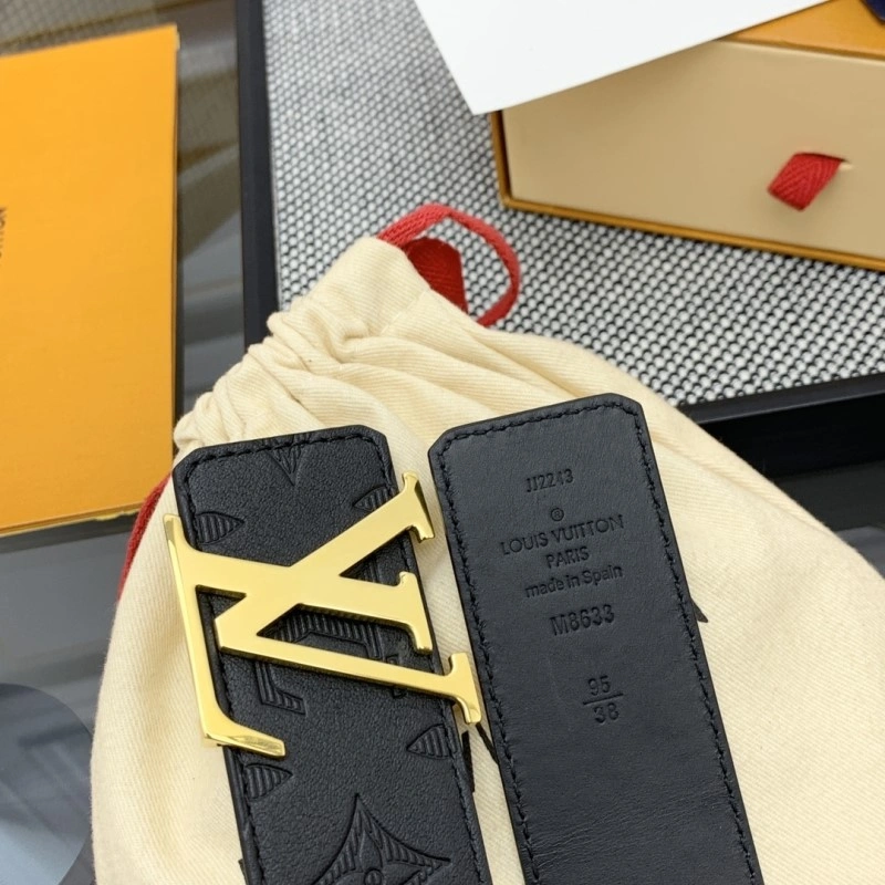 Real Louis Vuitton Belts