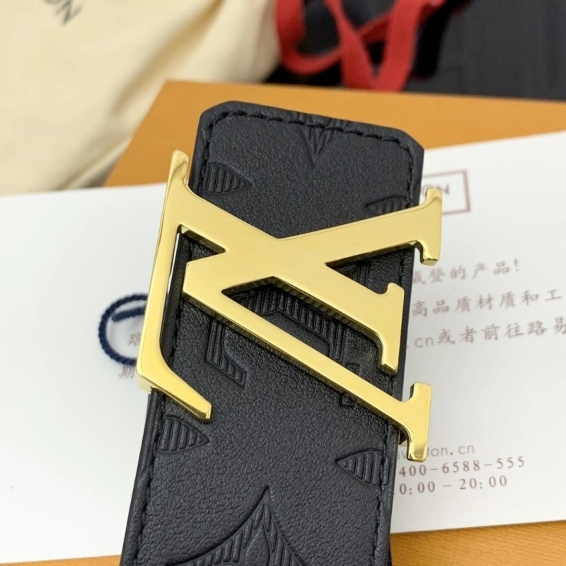Real Louis Vuitton Belts