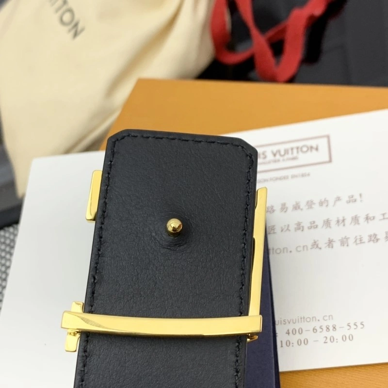 Real Louis Vuitton Belts