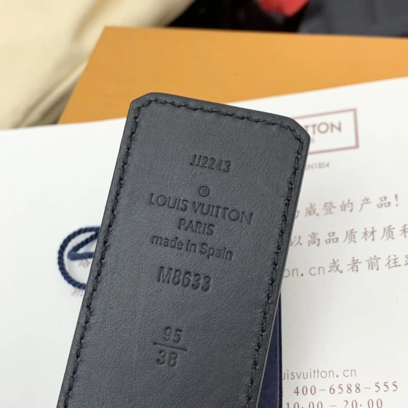 Real Louis Vuitton Belts