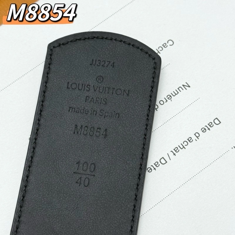 Genuine Louis Vuitton Belts