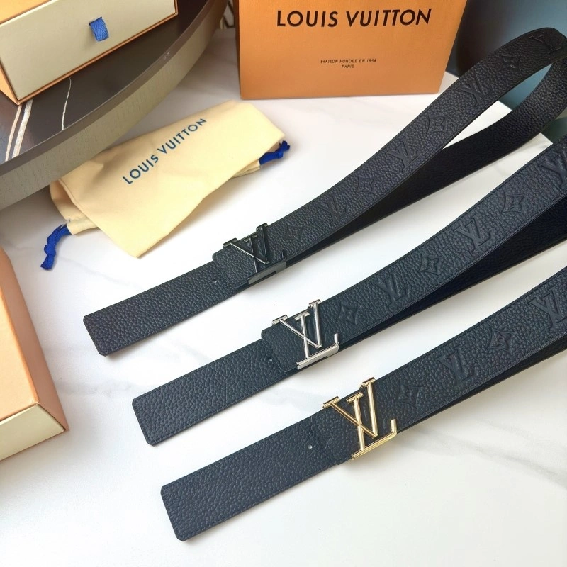 Accurate model Louis Vuitton Belts