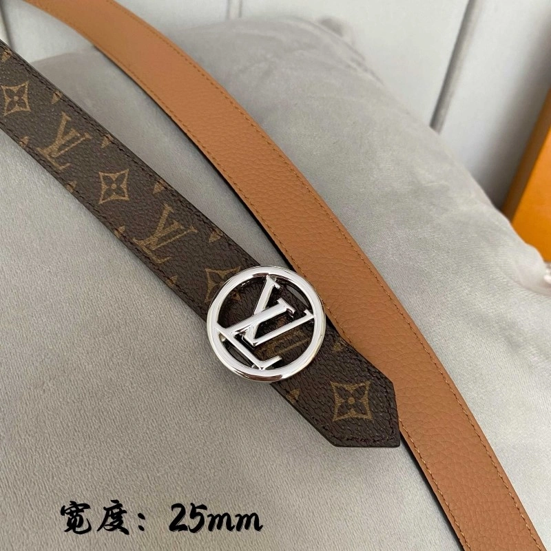 Brand-authenticated Louis Vuitton Belts