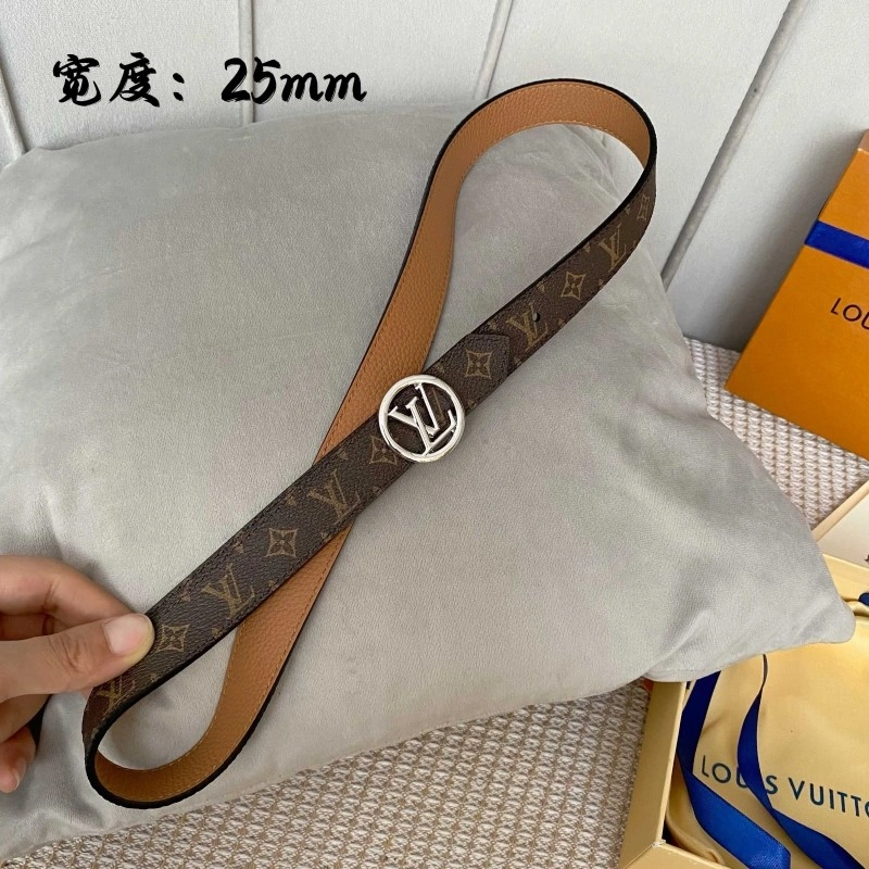 Brand-authenticated Louis Vuitton Belts