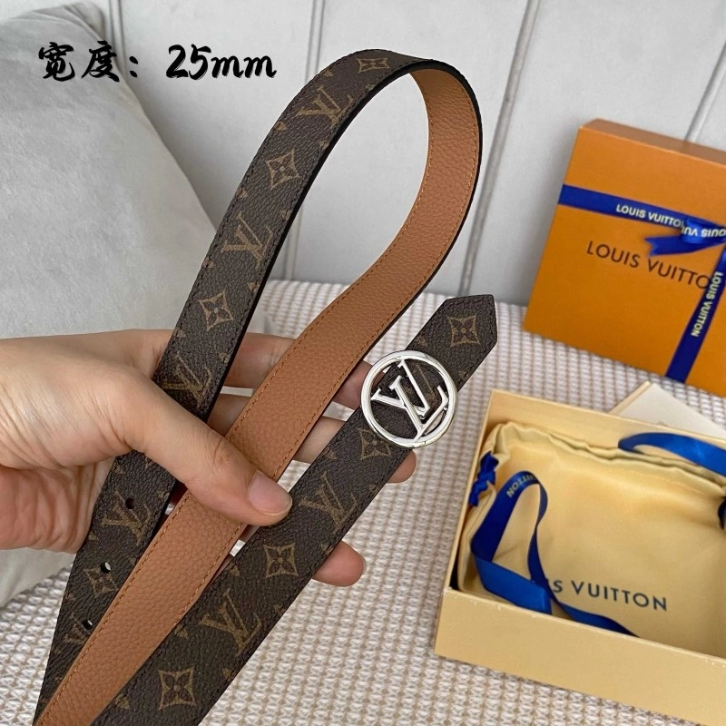 Brand-authenticated Louis Vuitton Belts