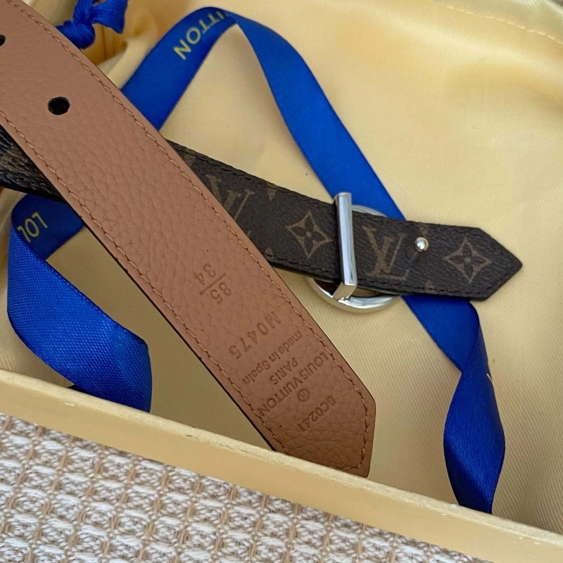 Brand-authenticated Louis Vuitton Belts