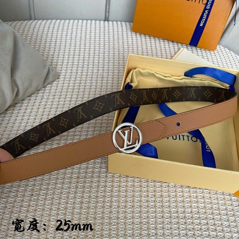 Brand-authenticated Louis Vuitton Belts