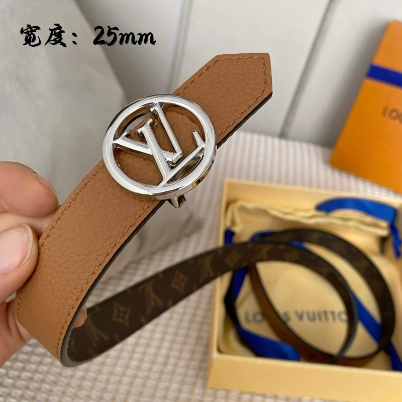 Brand-authenticated Louis Vuitton Belts