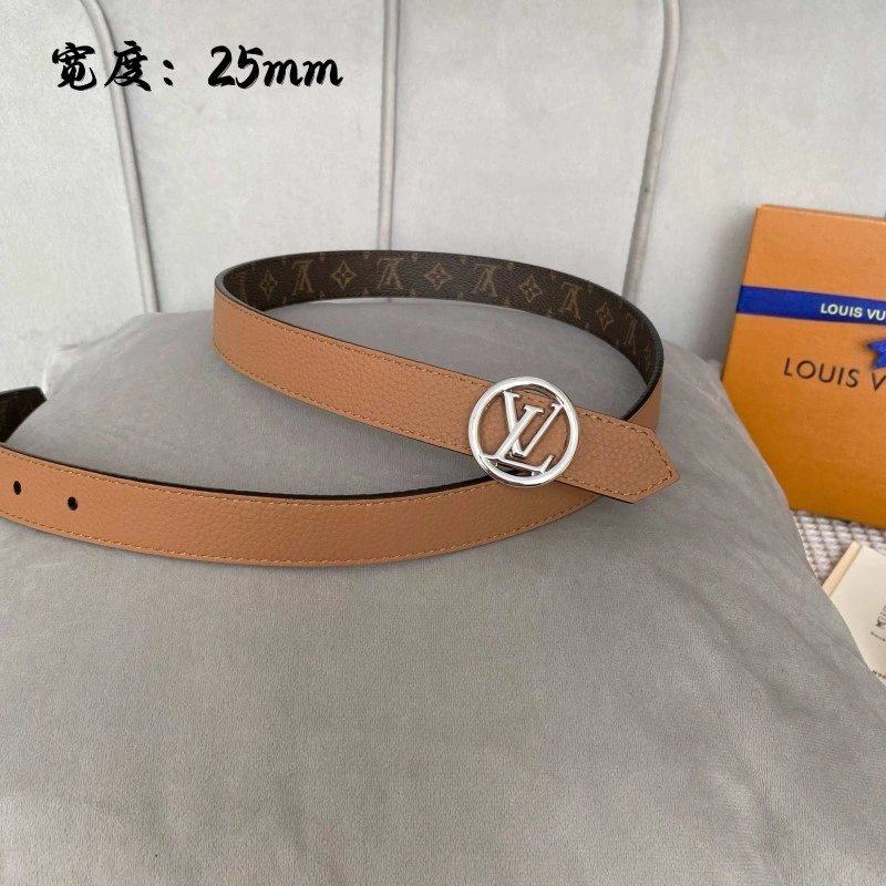 Brand-authenticated Louis Vuitton Belts