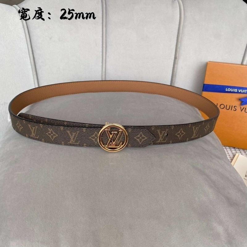 Brand-authenticated Louis Vuitton Belts