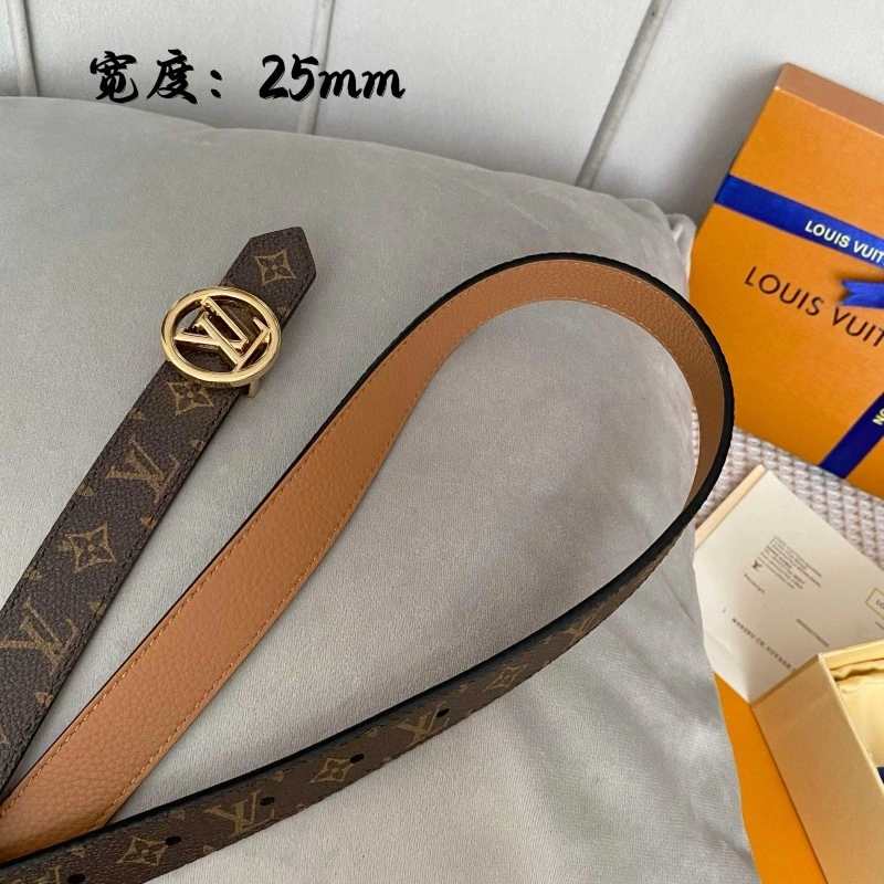 Brand-authenticated Louis Vuitton Belts
