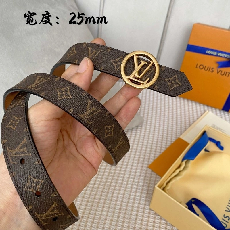 Brand-authenticated Louis Vuitton Belts