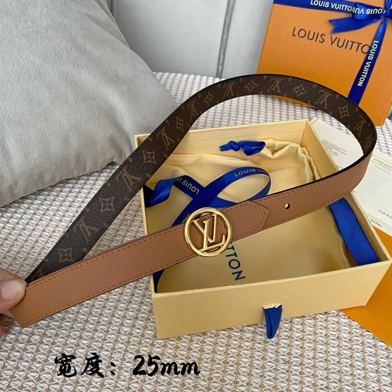 Brand-authenticated Louis Vuitton Belts