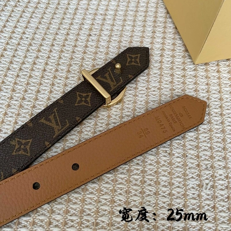 Brand-authenticated Louis Vuitton Belts