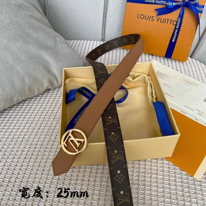 Brand-authenticated Louis Vuitton Belts