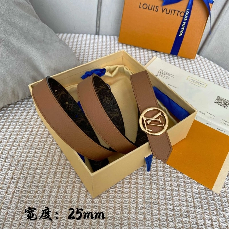 Brand-authenticated Louis Vuitton Belts