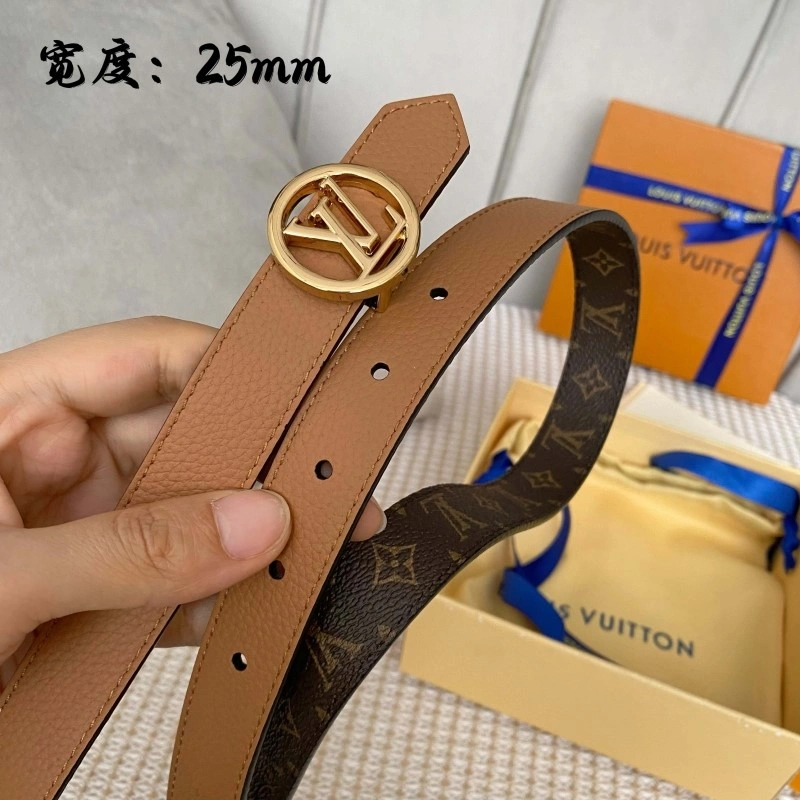 Brand-authenticated Louis Vuitton Belts