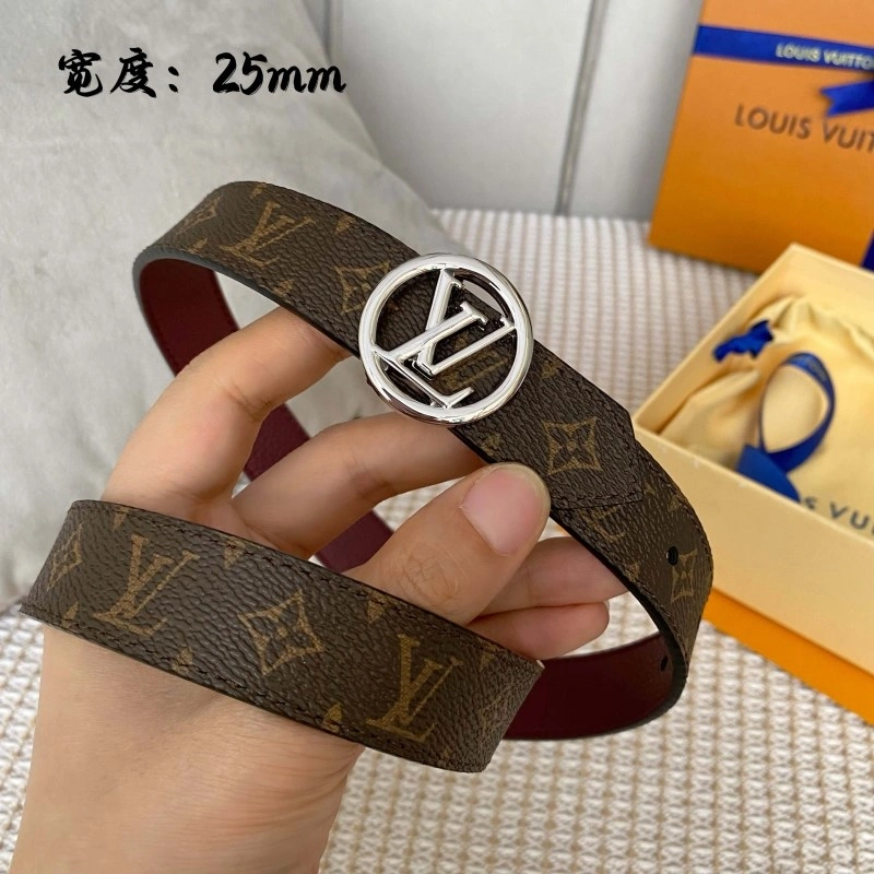Factory-made Louis Vuitton Belts