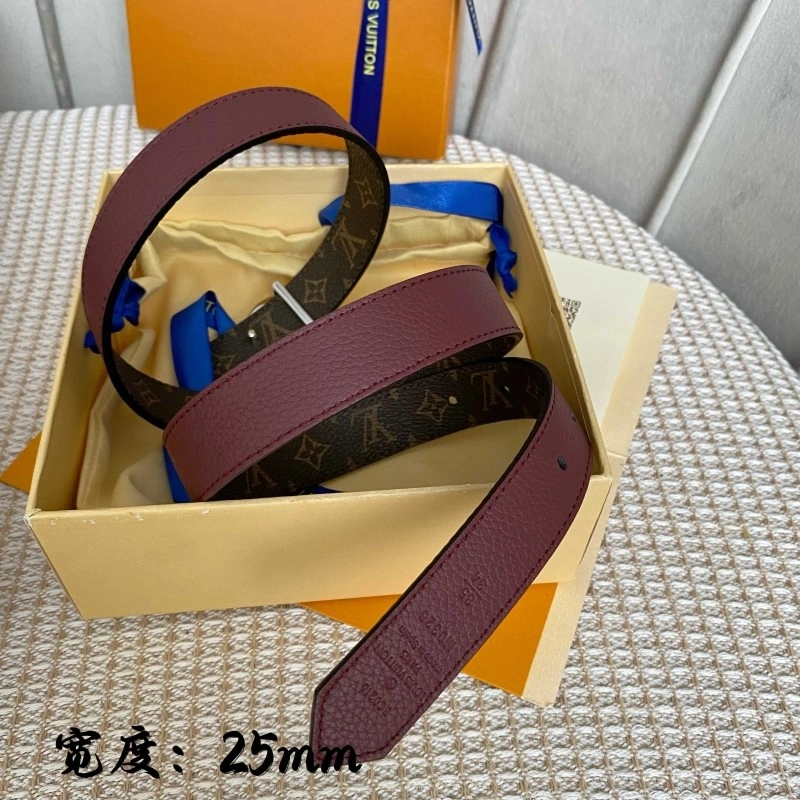 Factory-made Louis Vuitton Belts