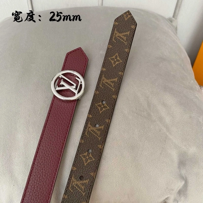 Factory-made Louis Vuitton Belts