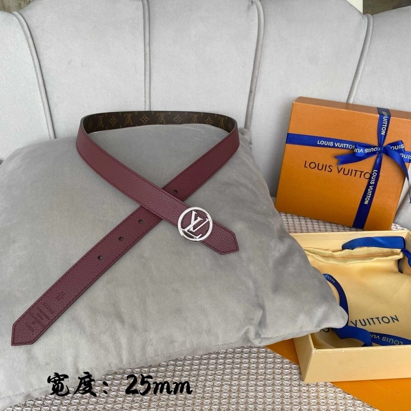 Factory-made Louis Vuitton Belts